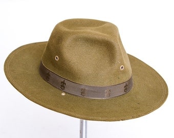 Boy scout hat | Etsy