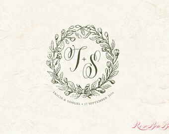 Wedding logo | Etsy