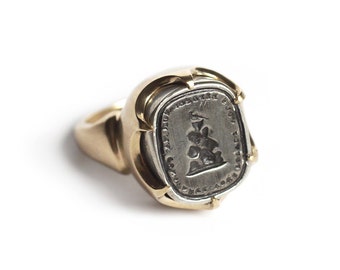 Intaglio ring | Etsy