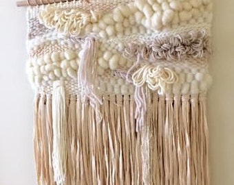 Large wall weaving | Etsy