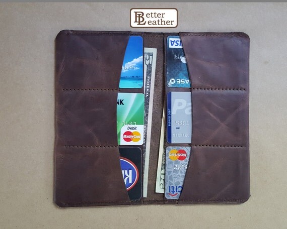 Roper Long Wallet Leather Kits | semashow.com