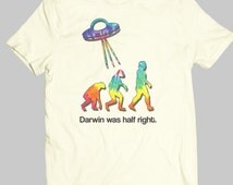 Popular items for evolution t shirt on Etsy