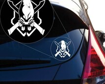 Popular items for halo decal on Etsy
