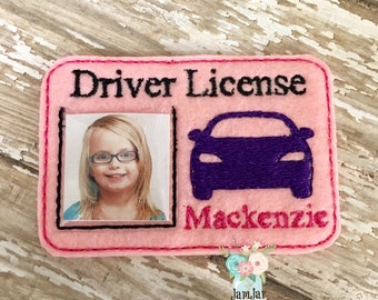 Play drivers license | Etsy