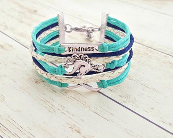 Unique quote bracelet related items | Etsy