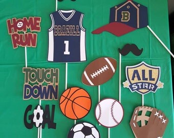 Sports backdrop | Etsy