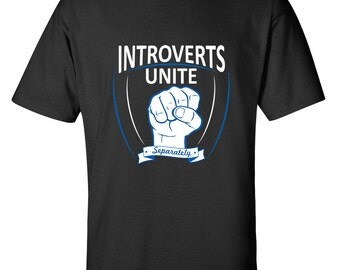 Introverts unite | Etsy