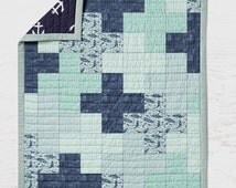 Unique ocean quilt related items | Etsy