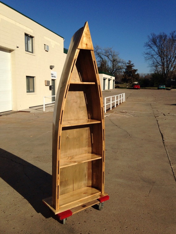 Canoe book shelf 8ft
