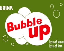 Unique bubble up soda related items | Etsy