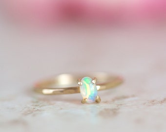 opal ring – Etsy