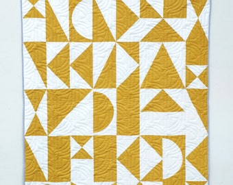 PDF Marigold Quilt Pattern by PenAndPaperPatterns on Etsy