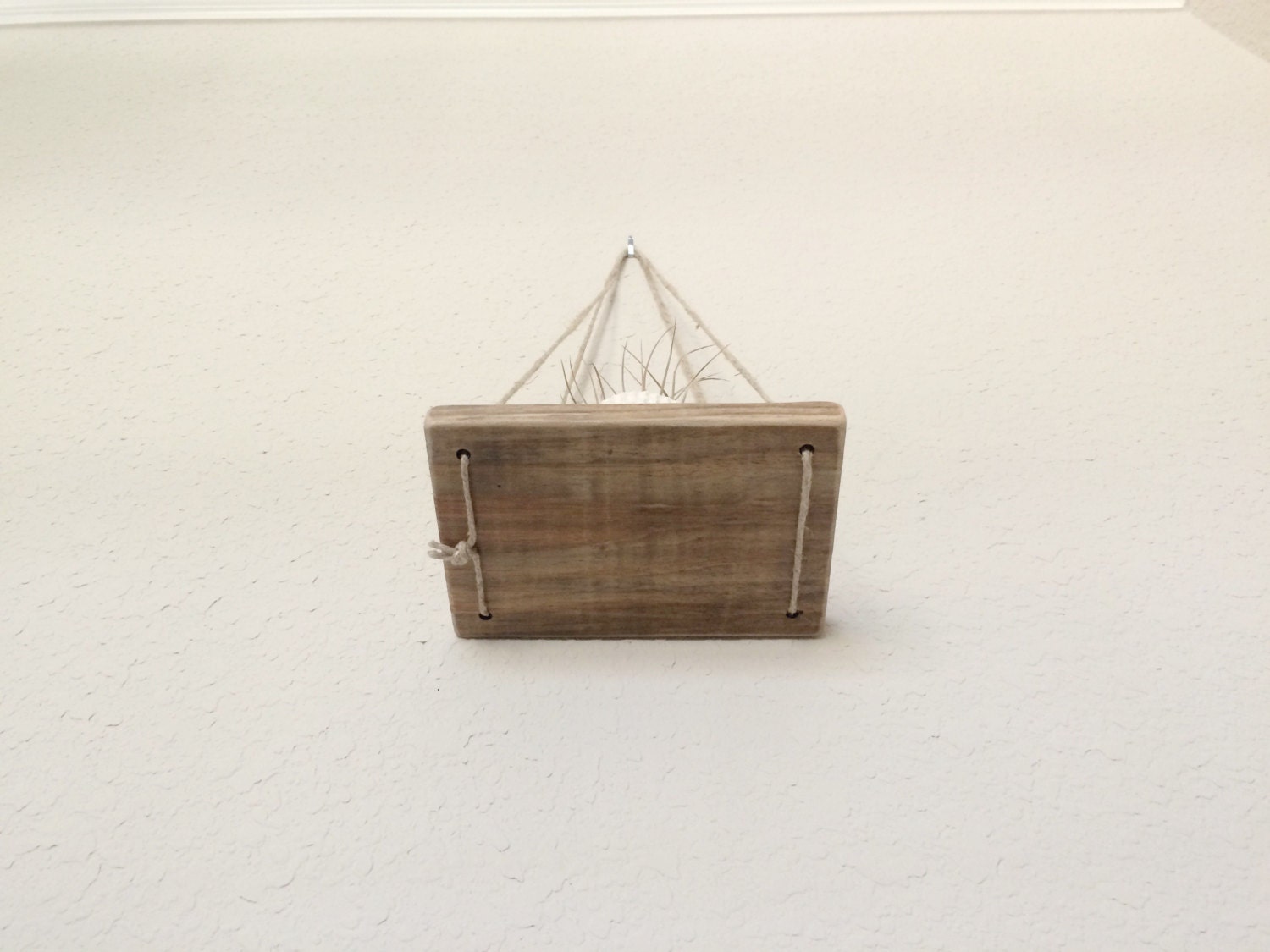 Swing Shelf Reclaimed Wood Rope Shelf Swing Shelf