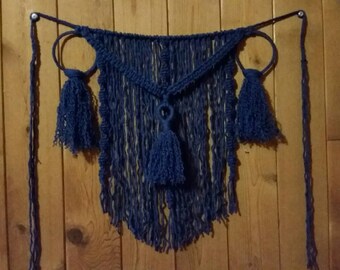 Macrame banner | Etsy