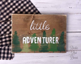 Unique adventure awaits sign related items | Etsy