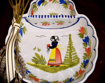 Antique quimper | Etsy