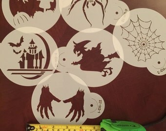 Halloween stencils | Etsy