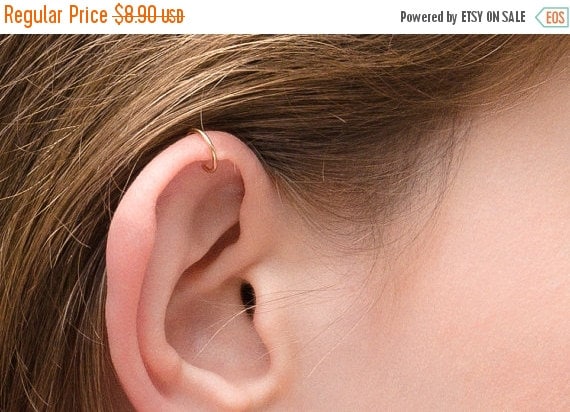 SALE Fake Helix Earring Faux Helix piercing by JewelsByMoonli