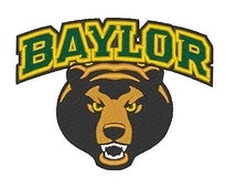 Popular items for baylor embroidery on Etsy