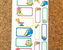 Unique daycare labels related items | Etsy