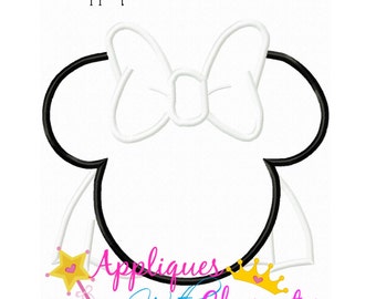 Minnie mouse bride | Etsy