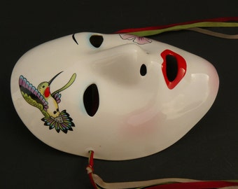 Porcelain mask | Etsy