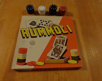 Rummoli game | Etsy