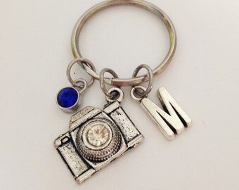 Camera keychain | Etsy