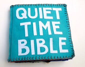 Bible quiet book | Etsy