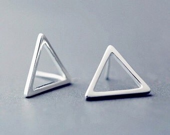 Hollow triangle | Etsy