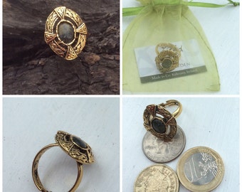 Irish gemstone Connemara marble jewelry by IrishJewelleryGifts