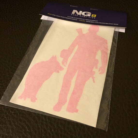 Fallout 4 Vinyl Decal Man