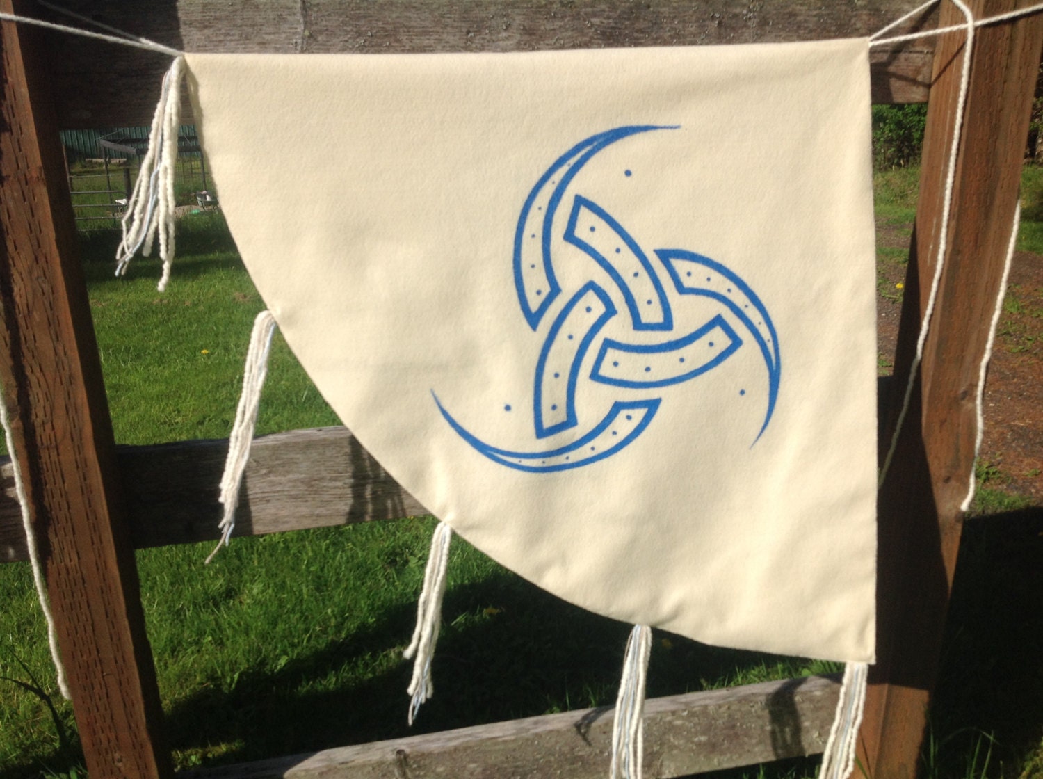 Norse Viking arc-style banner