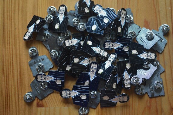 Nick Cave & the Bad Seed Soft Enamel Pin