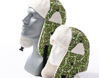 Ushanka hat pattern | Etsy