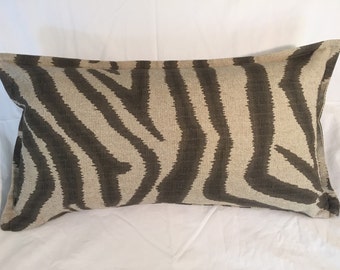 Zebra pillow | Etsy