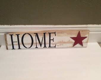 be nice or go home welcome sign reclaimed wood sign