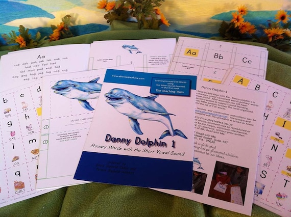 Danny Dolphin 1 Printable Digital File Children's Book