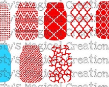 Popular items for mason jar shapes on Etsy