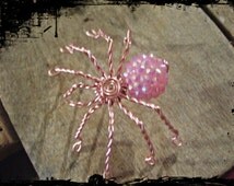 Unique wire spider related items | Etsy