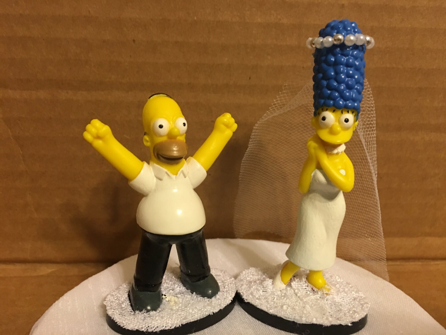 Homer And Marge Wedding