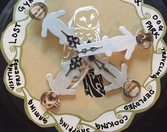 Weasley clock | Etsy