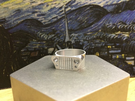Jeep Ring by RiptideDesign on Etsy