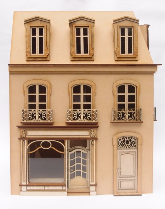 1:24 scale miniature dollhouse kit 'Chantilly Store'