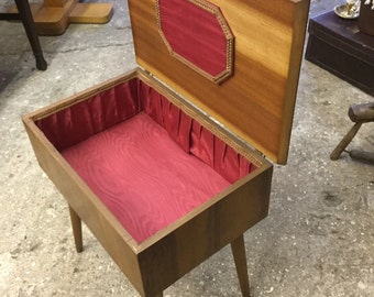 Items similar to Vintage Sewing Cabinet Drawer on Etsy