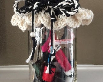 Canning jar cover | Etsy