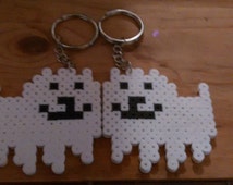 Popular items for perler bead keychain on Etsy