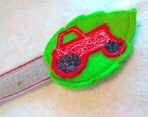 Unique felt bookmark related items | Etsy