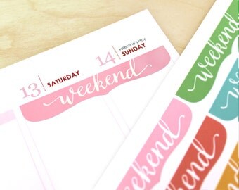 Unique weekend banner related items | Etsy