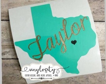 Unique texas monogram related items | Etsy